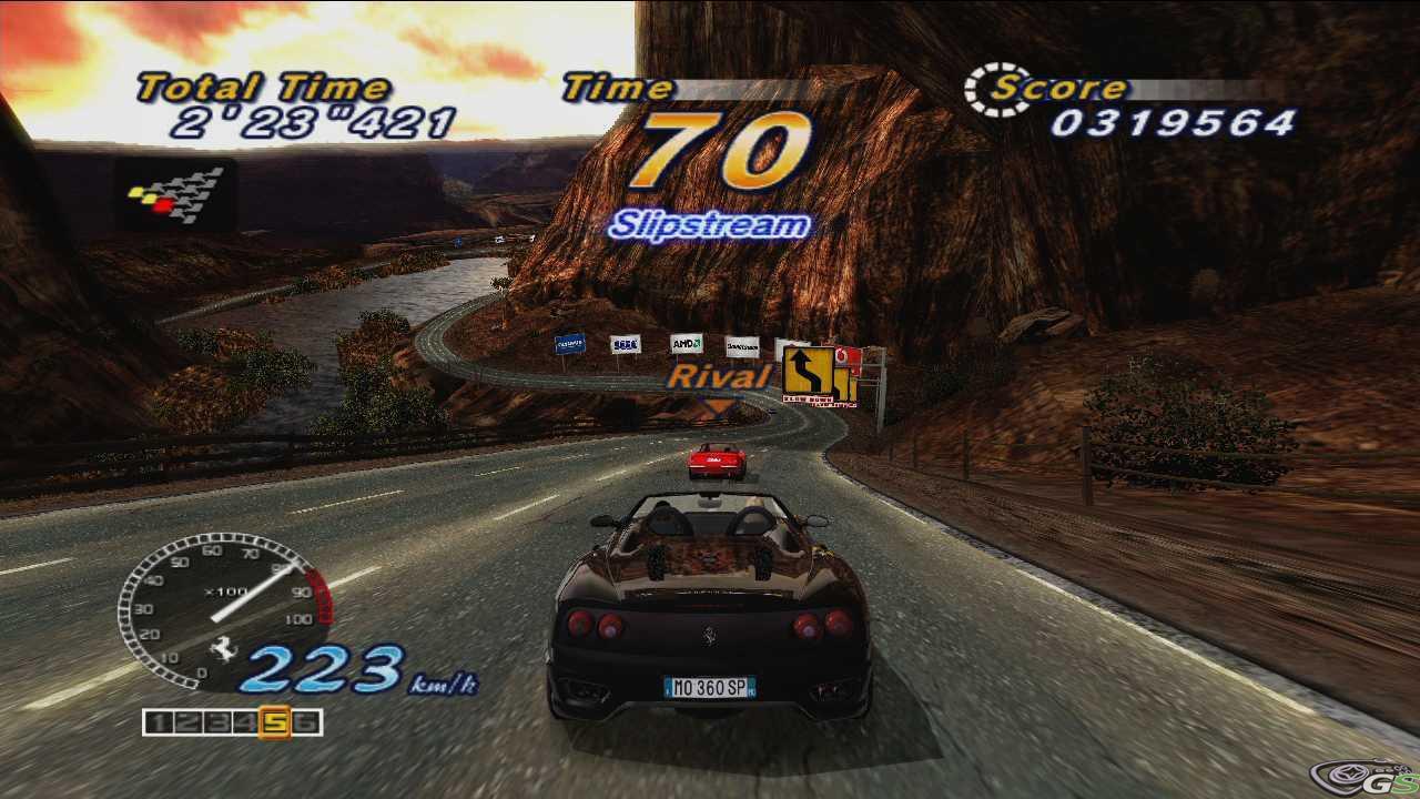 OutRun Online Arcade PS3 - Gamesurf.it