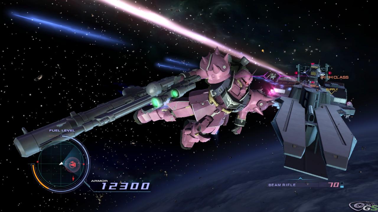 Mobile Suite Gundam Unicorn PS3 - Gamesurf.it