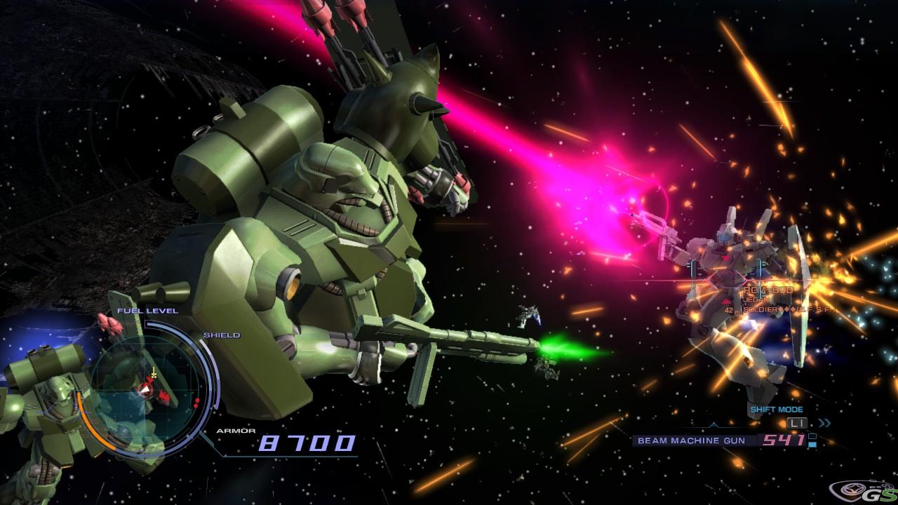 Mobile Suite Gundam Unicorn PS3 - Gamesurf.it