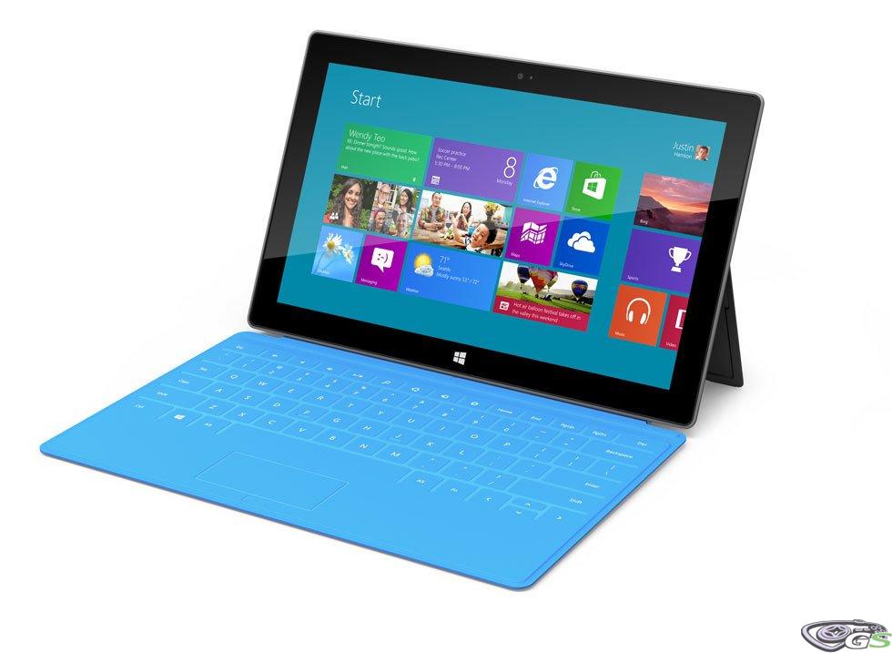 Surface è il nuovo tablet By Microsoft - Gamesurf.it