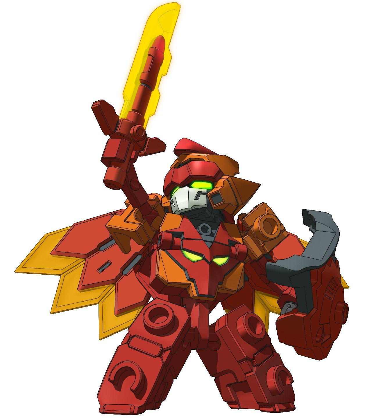 Tenkai Knights: Brave Battle 3DS - Immagini - Gamesurf.it