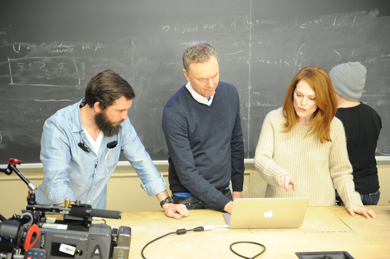 Trailer, poster e immagini ufficiali per Still Alice con Julianne Moore ...