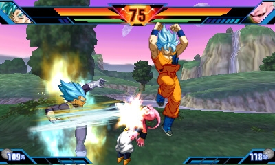Il promettente Dragon Ball Z: Extreme Butoden si mostra in nuove ...