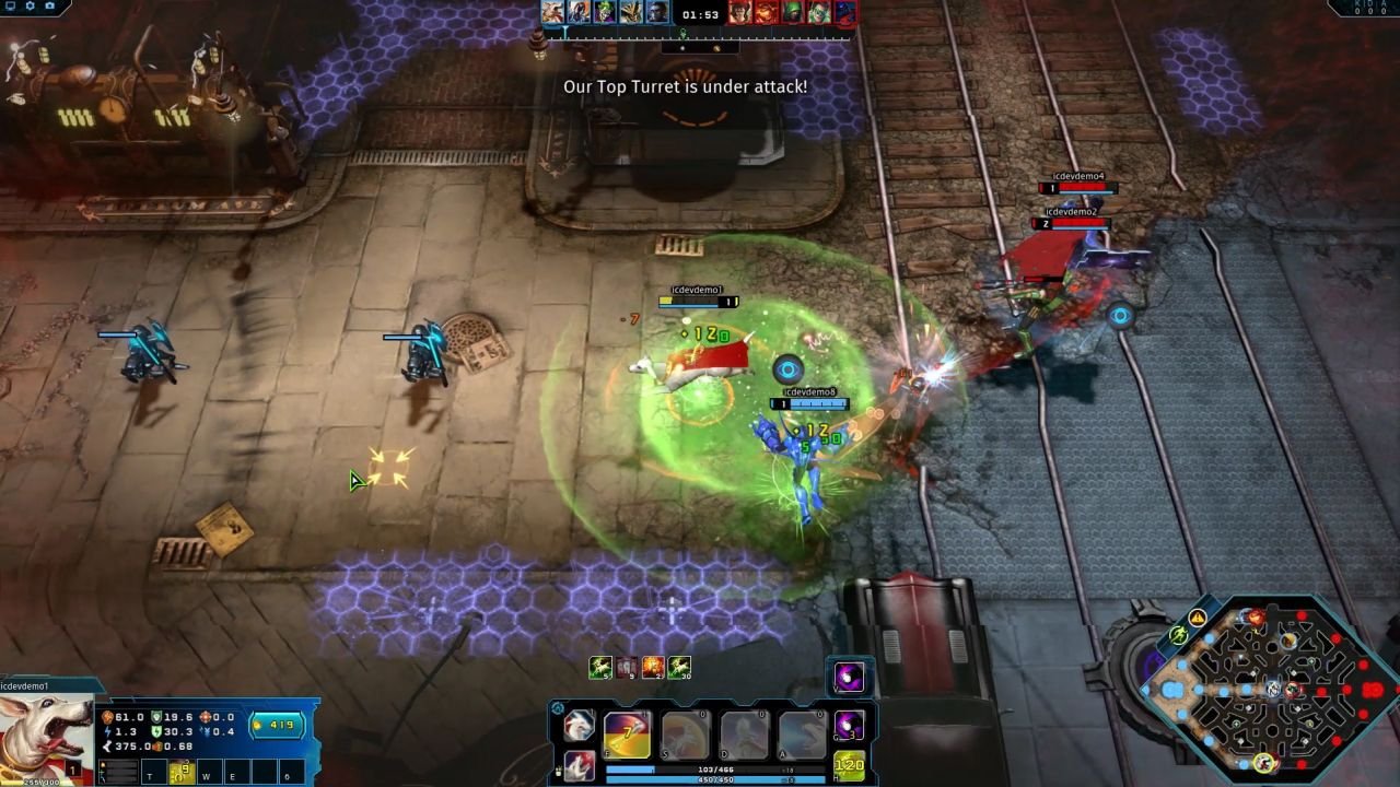 Infinite Crisis ha una data su Steam - Gamesurf.it